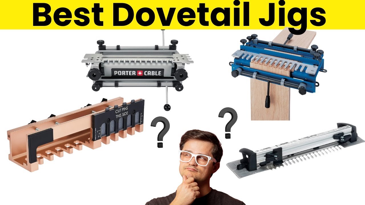 The Best Dovetail Jigs for Woodworking (2024 Guide) - YouTube