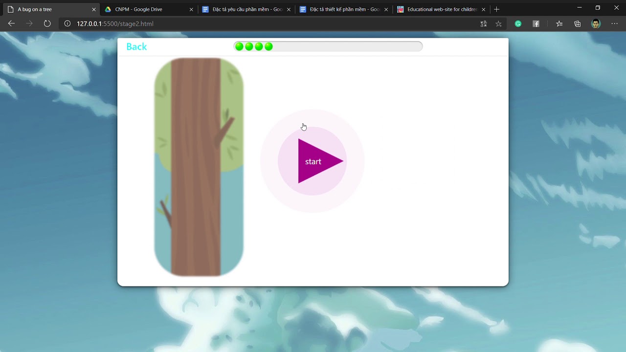 Project Nhóm 21: Dự án làm phần mềm dựa theo trang Dragonlearn - YouTube