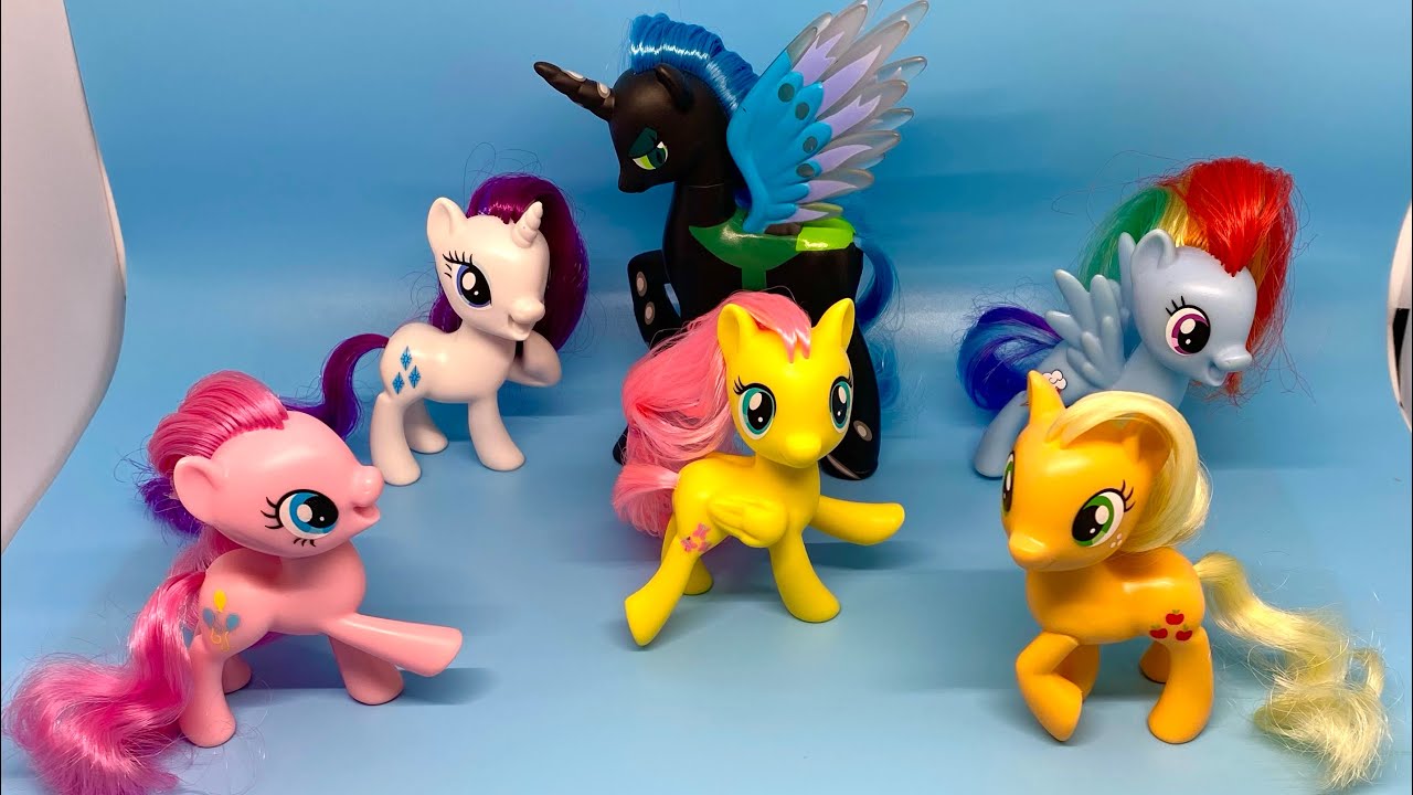 2018 Hasbro My Little Pony MLP FRIENDS & FOE Pony Pack JC Penney ...