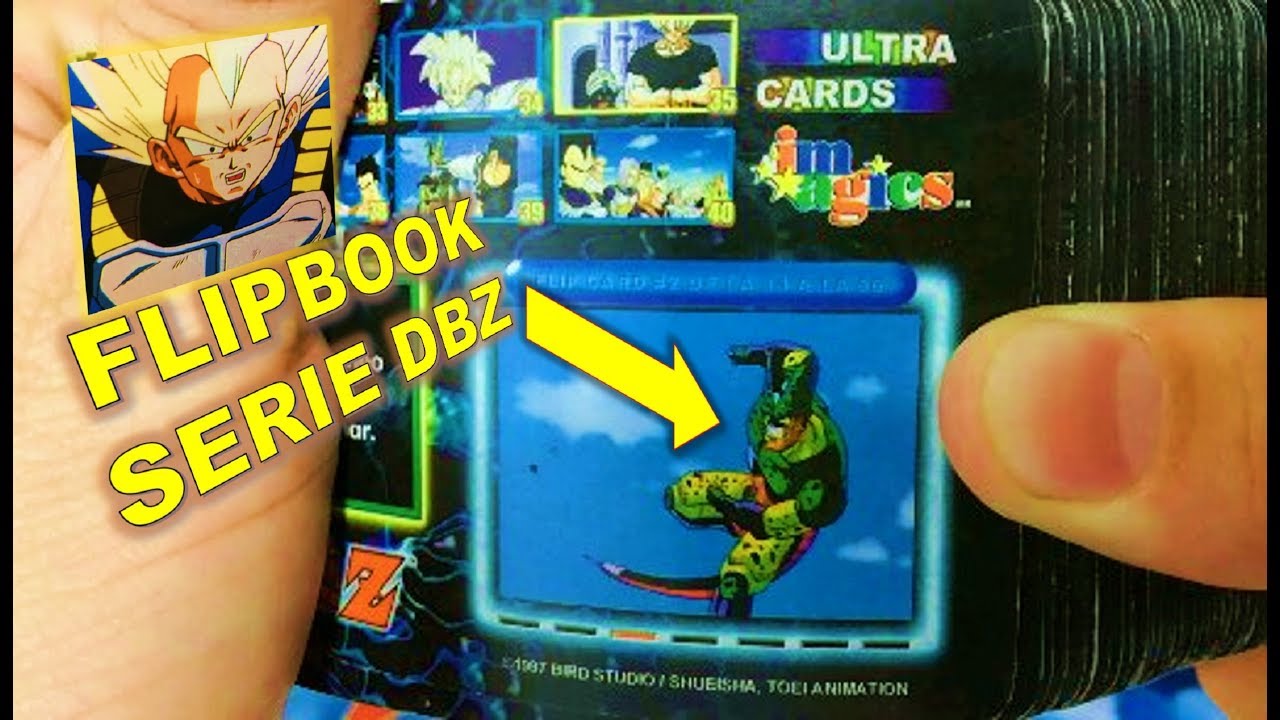 Flipbook dbz/ULTRA CARDS DBZ FLIPBOOK - YouTube
