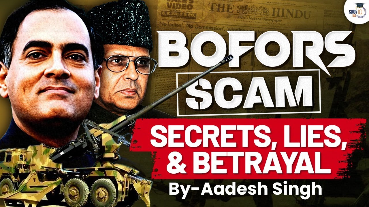 India's BOFORS Scam Case Story: Impact on Rajiv Gandhi’s Leadership and ...