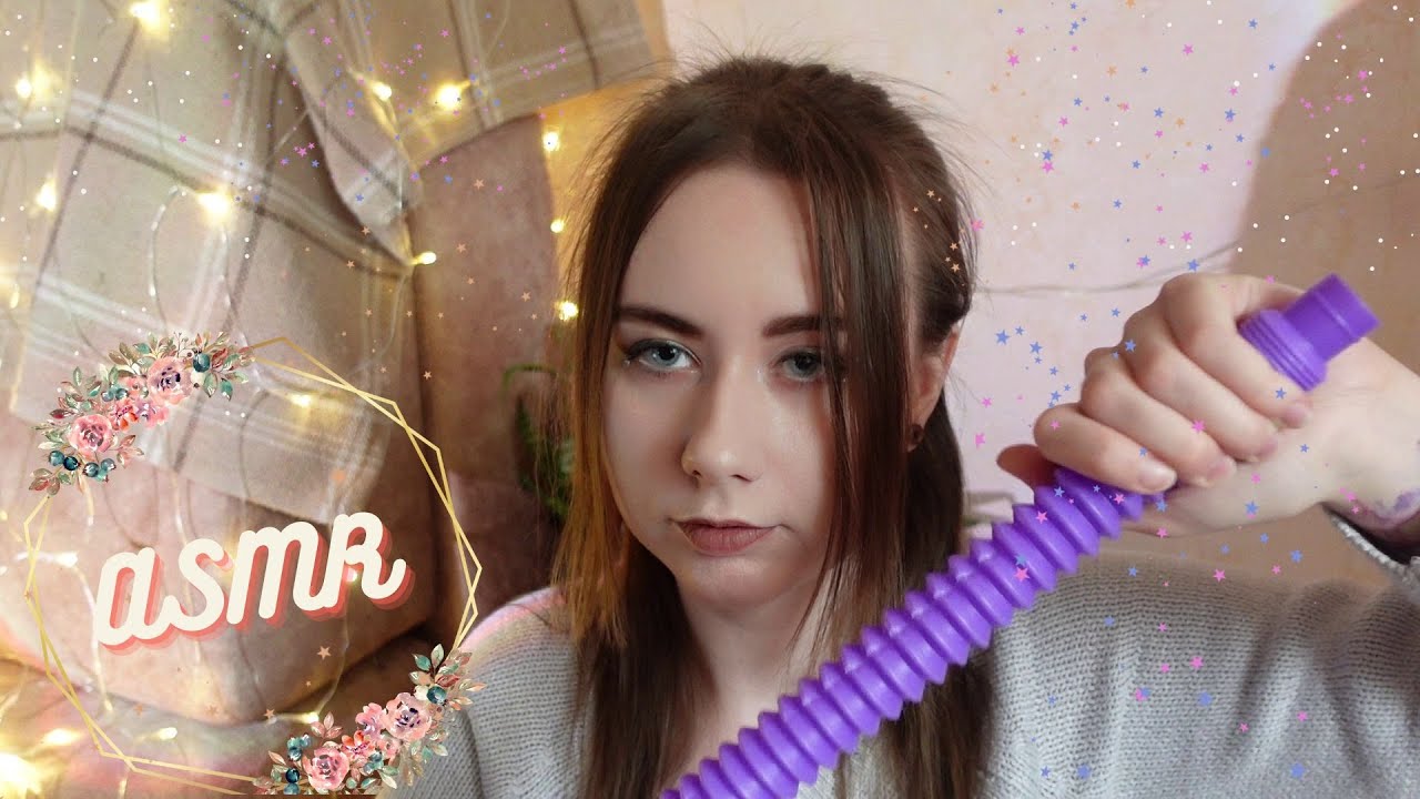 Asmr: sound triggers for you \ Асмр: звуковые триггеры для тебя - YouTube