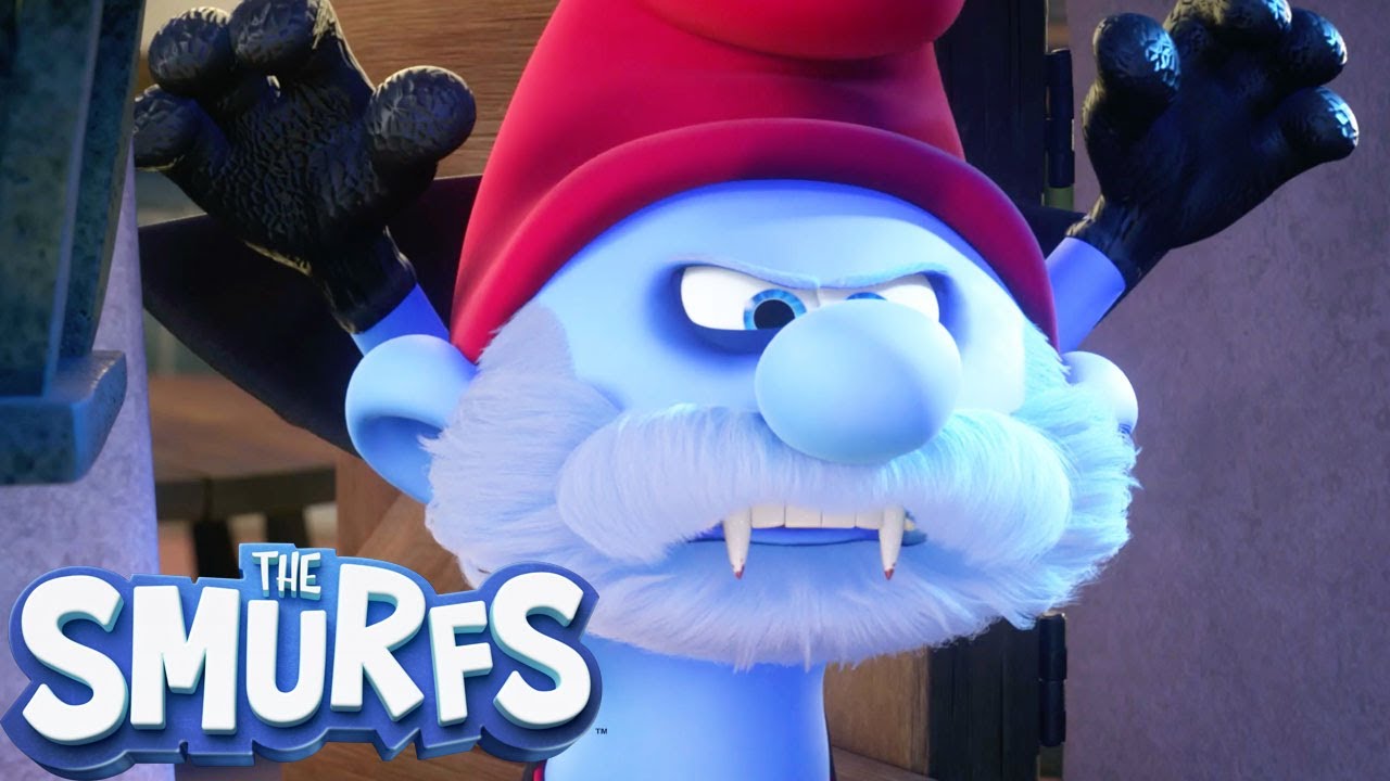 The Smurfs – Halloween Teaser - YouTube