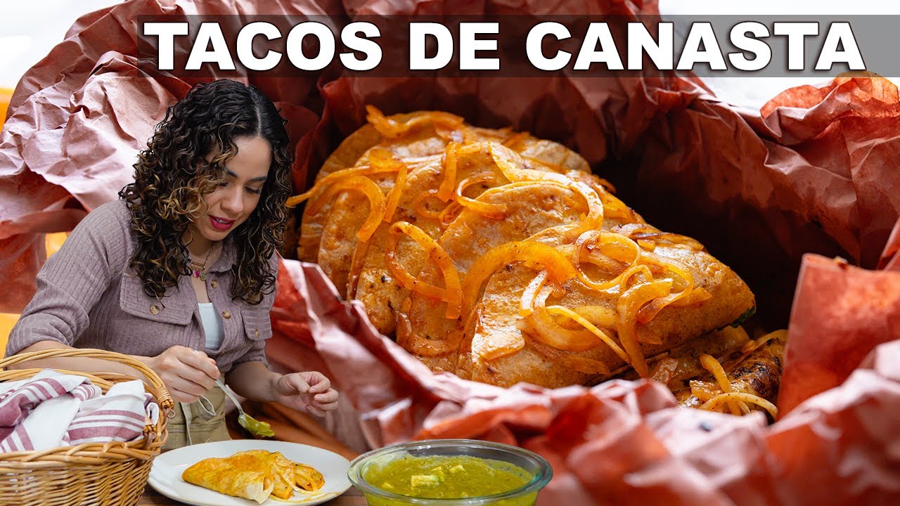 Tacos De Canasta Recipe Villa Cocina (@villacocina) Tacos De