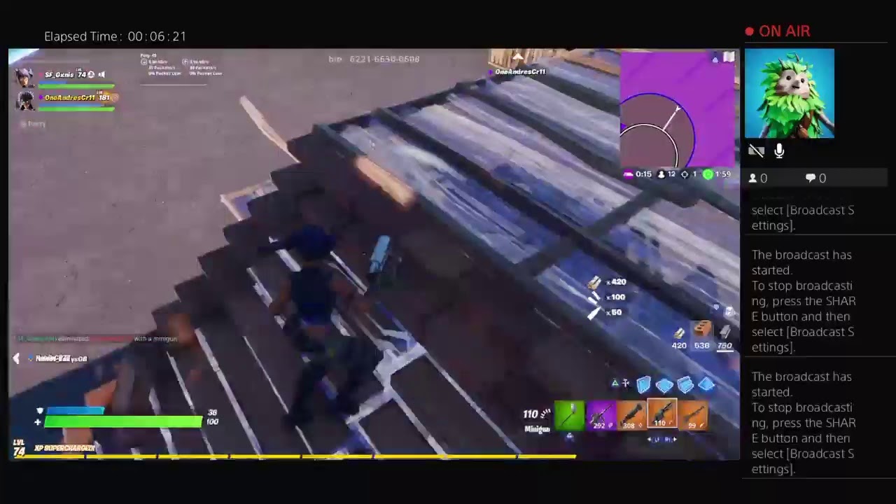 Doing creative Fill Fortnite - YouTube