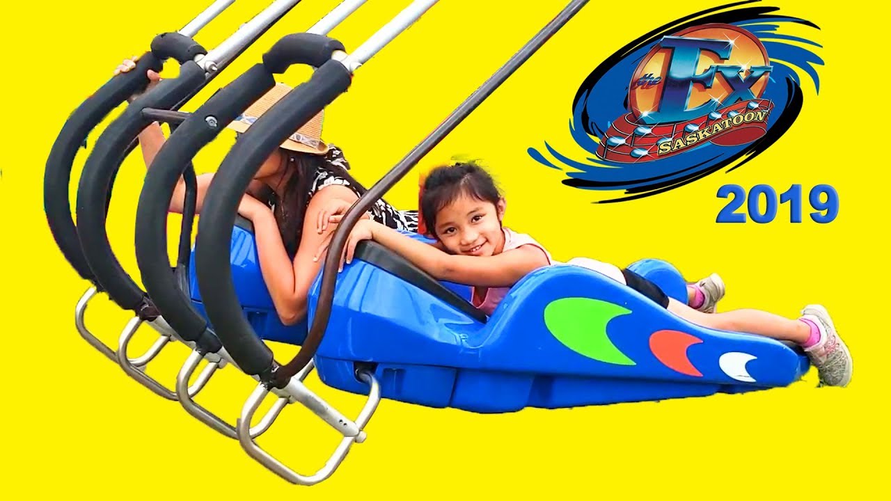 saskatoon ex 2019 - YouTube