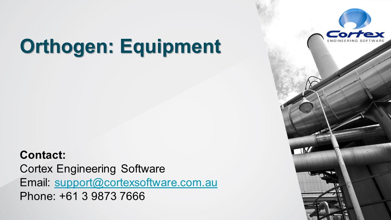 Orthogen-Equipment - YouTube