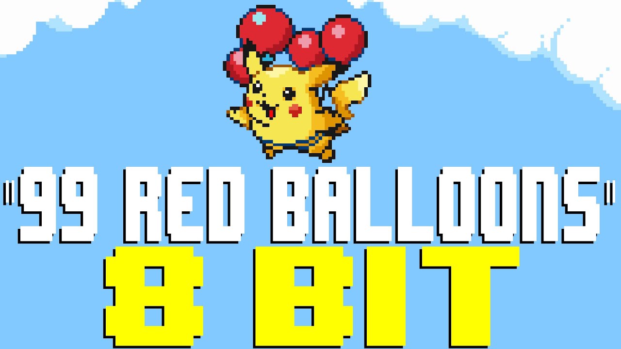 99 Red Balloons (99 LuftBallons) (2022) [8 Bit Tribute to Nena] - 8 Bit ...