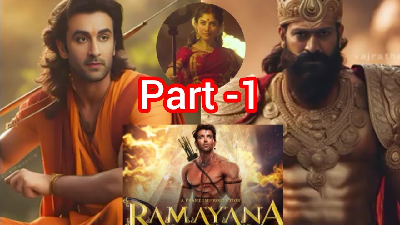 Ramayan movie upcoming soon | Ramayan finally confirmed | Part 1,2024 ...