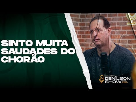 "SINTO MUITA SAUDADE DO CHORÃO", DIZ BENJAMIN BACK | Podcast Denílson ...