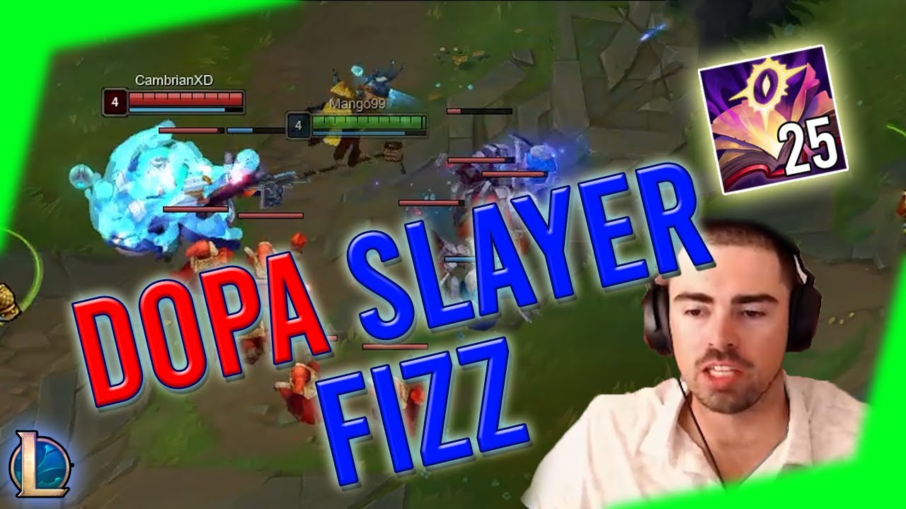 MidBeast Finally Has A Good Fizz Game - LOL Highlights! - YouTube