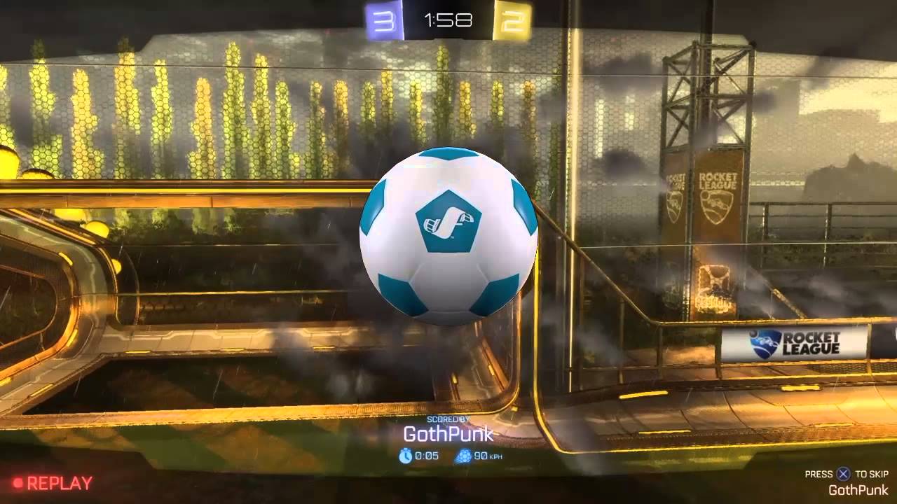 Rocket League Best Goals - YouTube
