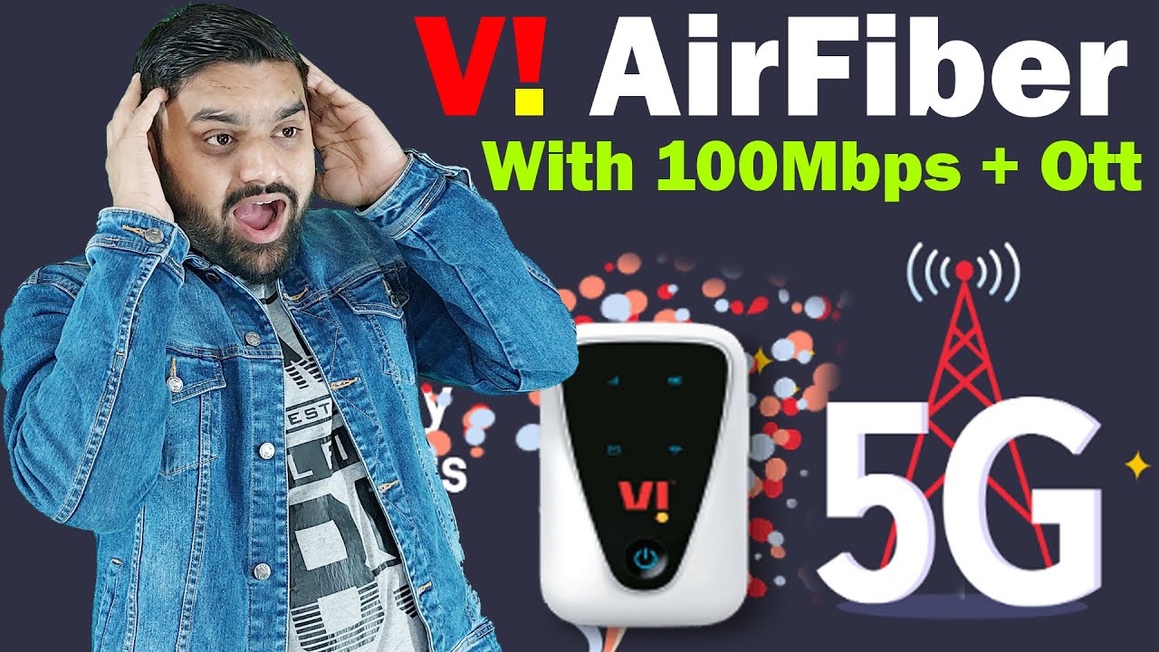 Vi AirFiber | Vi New Big Update For Vi AirFiber With Plan & Price | Vi ...