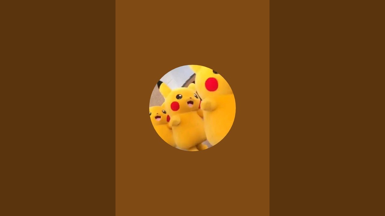Pikachu azul está en vivo - YouTube