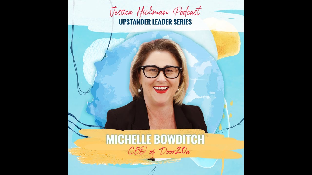 Upstander Leader Series - Michelle Bowditch - YouTube