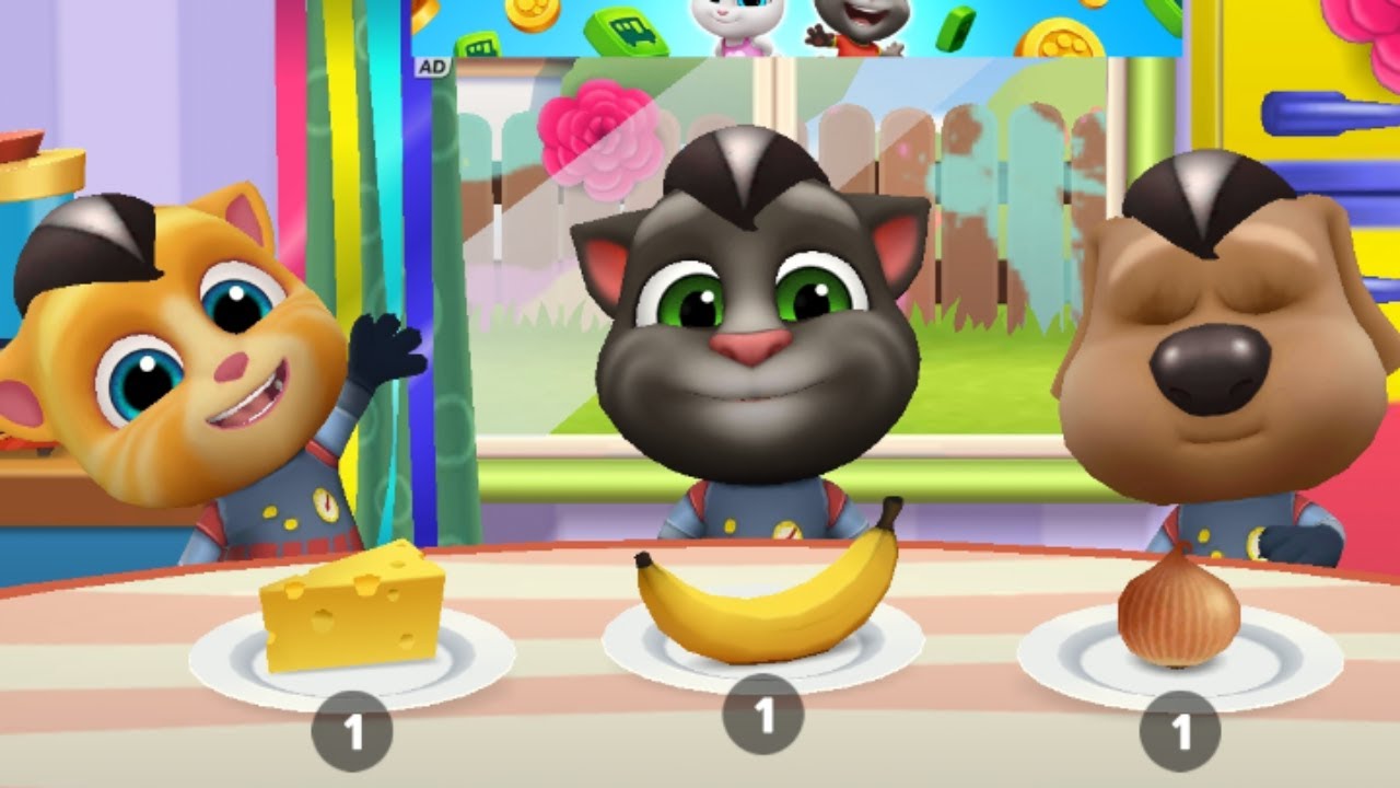LIVE🛑 TALKING TOM AND FRIENDS/GAMEPLAY/HAPPY TOGETHER /HAPPY LIVESTREAM ...