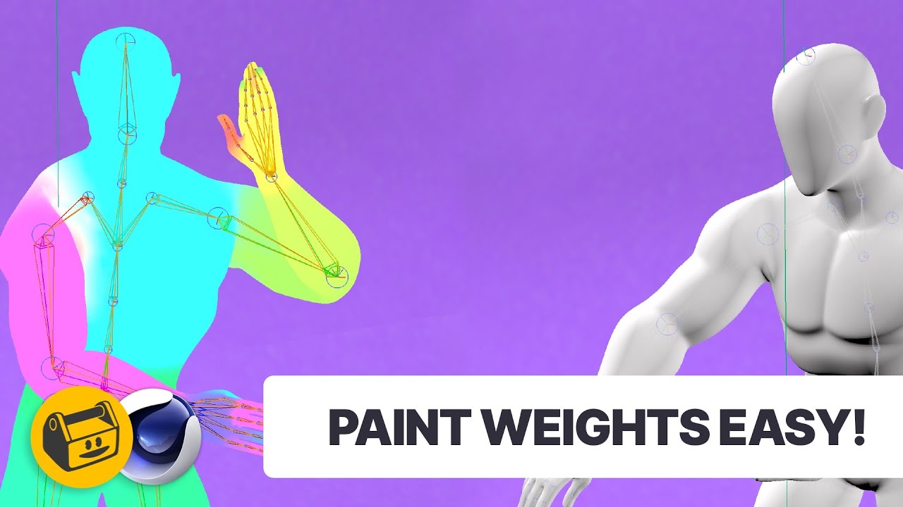 Simplified Weight Painting: Essential | A Happy Toolbox Tutorial - YouTube