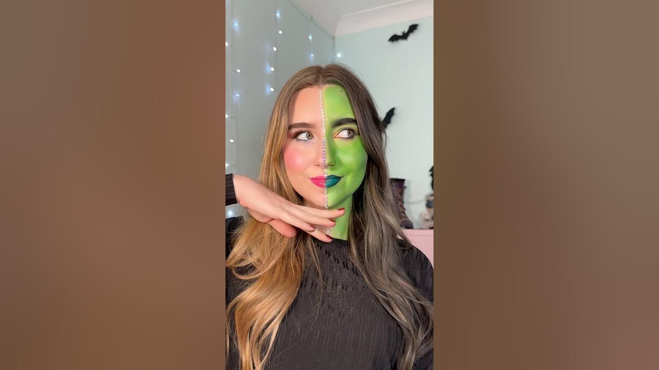 Elphaba Vs Glinda 💚🩷 Im Soooo Excited For The New Film Wicked Elphaba Glinda Wickedmakeup