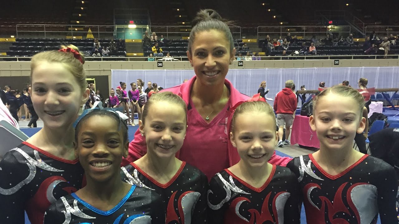 Whitney Bjerken | 7th Level 7 Gymnastics Meet | All Around Champion ...