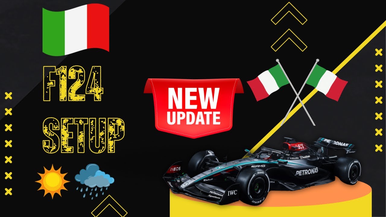 F124 Updated Setup - Imola - Dry/Wet (NEW) - YouTube