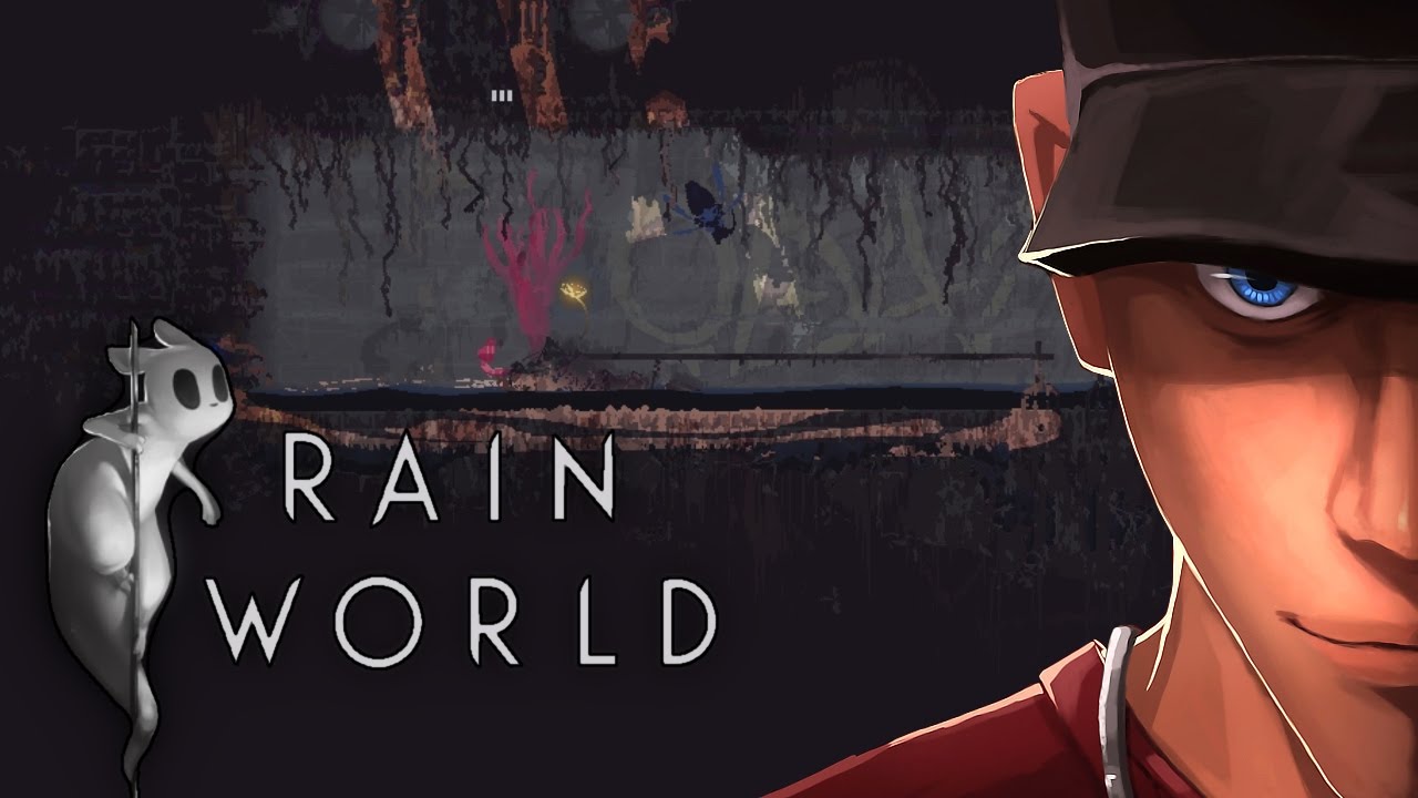 Rain World SECOND HIDEOUT SAVE Outskirts Mosquito Enemy! | Let's Play ...