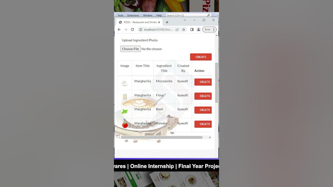 Stock Ingredient Codewithilyasoft Ilyasoft Stock Ilyaswithcode Youtube