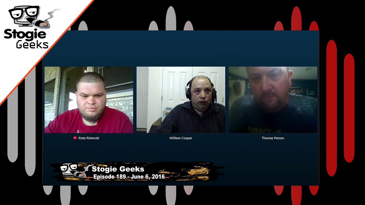 Stogie Geeks #189 - Riste Ristevski - YouTube