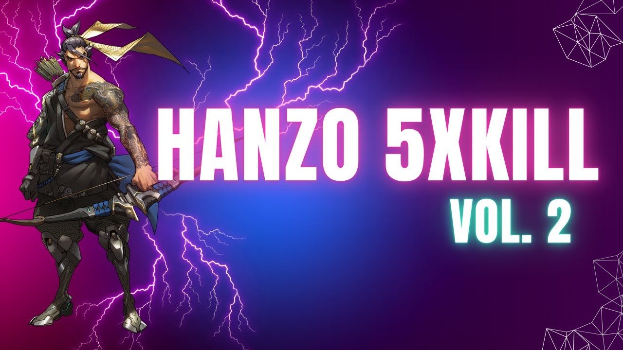 Overwatch 2 - Hanzo Penta Kill - (Sem ultimate) - 2 - YouTube