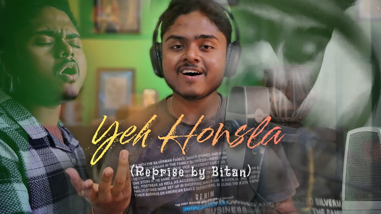 Yeh Honsla Kaise Jhuke | Bitan Das | Shafaqt Amanat Ali | reprise - YouTube