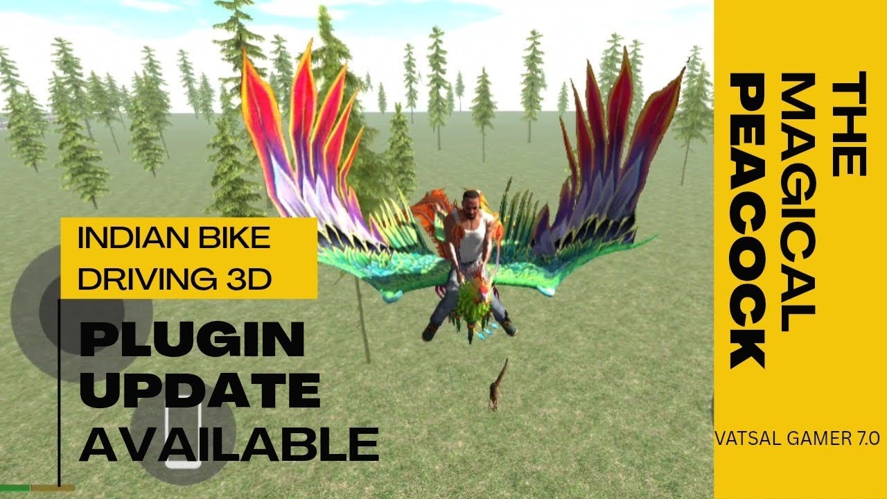 Latest Plugin update in Indian Bike Driving 3d Magical Peacock added as ...