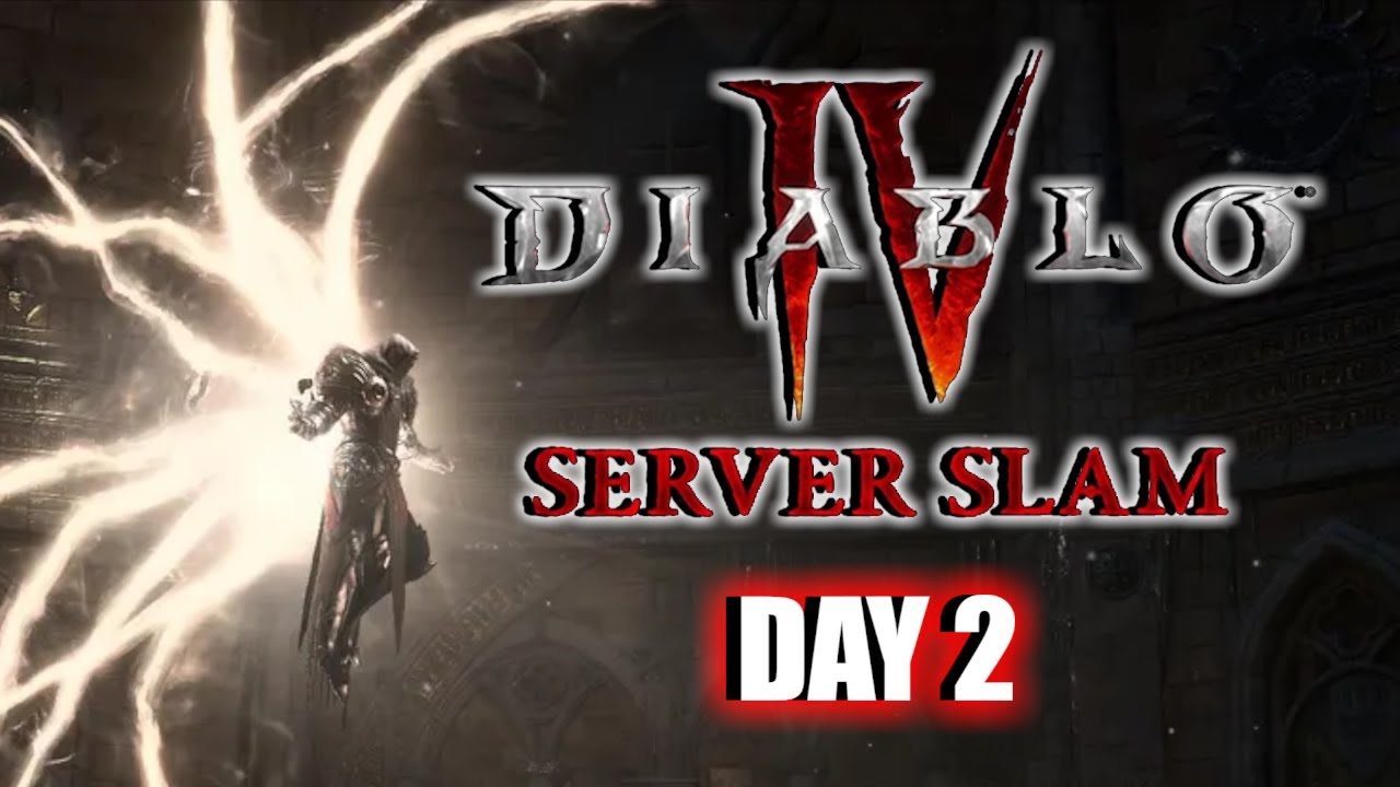 Diablo 4 Server Slam Day 2! Time to take on Ashava! - YouTube