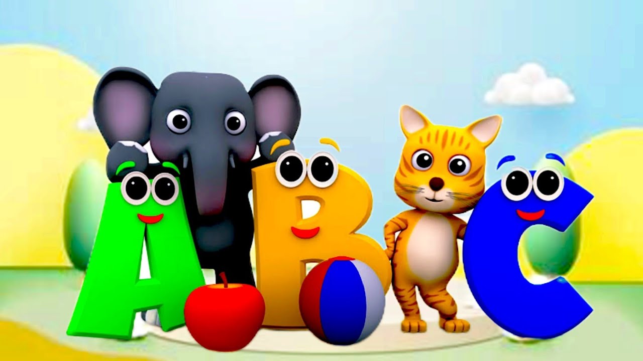 abc alphabet song for baby - abc alphabet song little baby bum - a for ...
