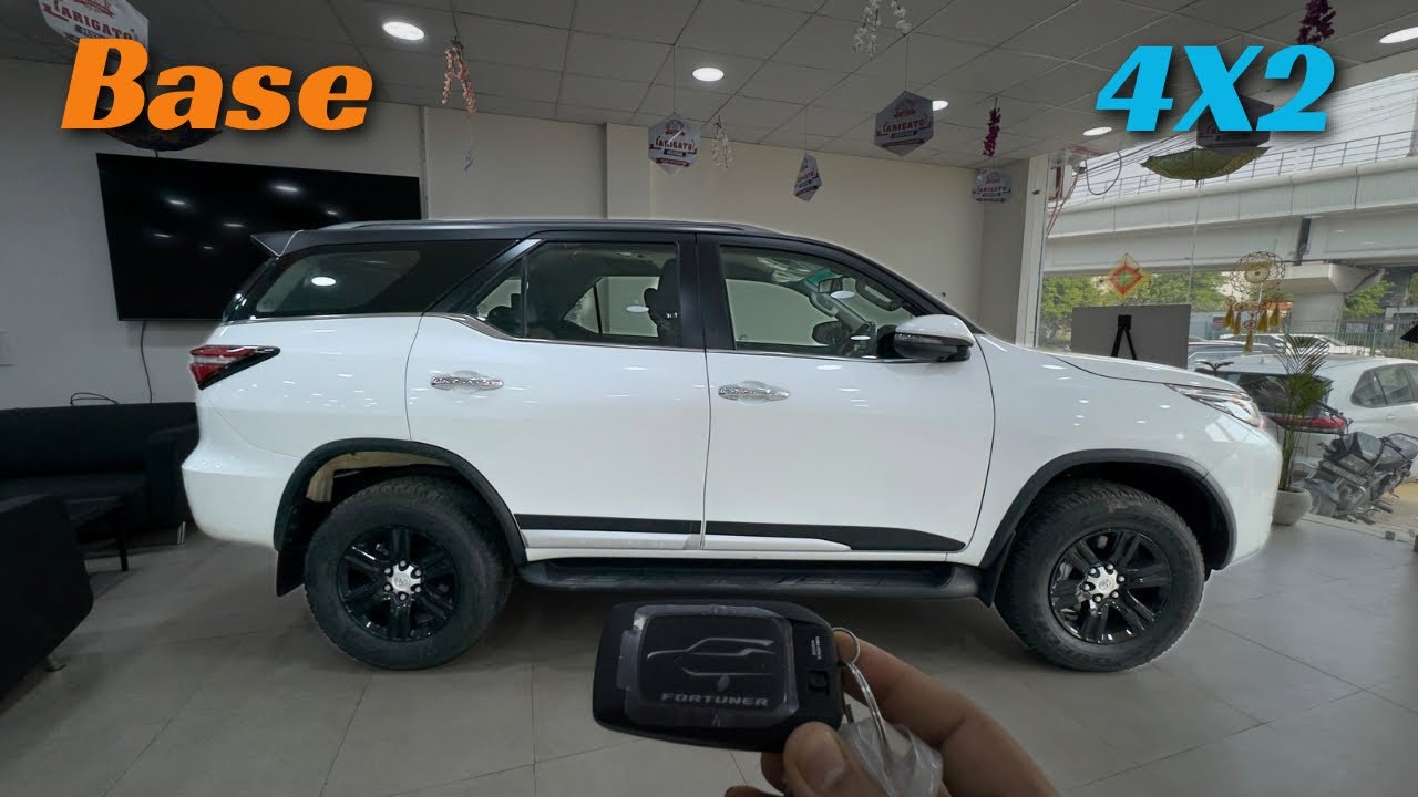 🔥(Base Model Fortuner🦁) ️2025 Toyota Fortuner Leader Edition 4X2🤩 ...