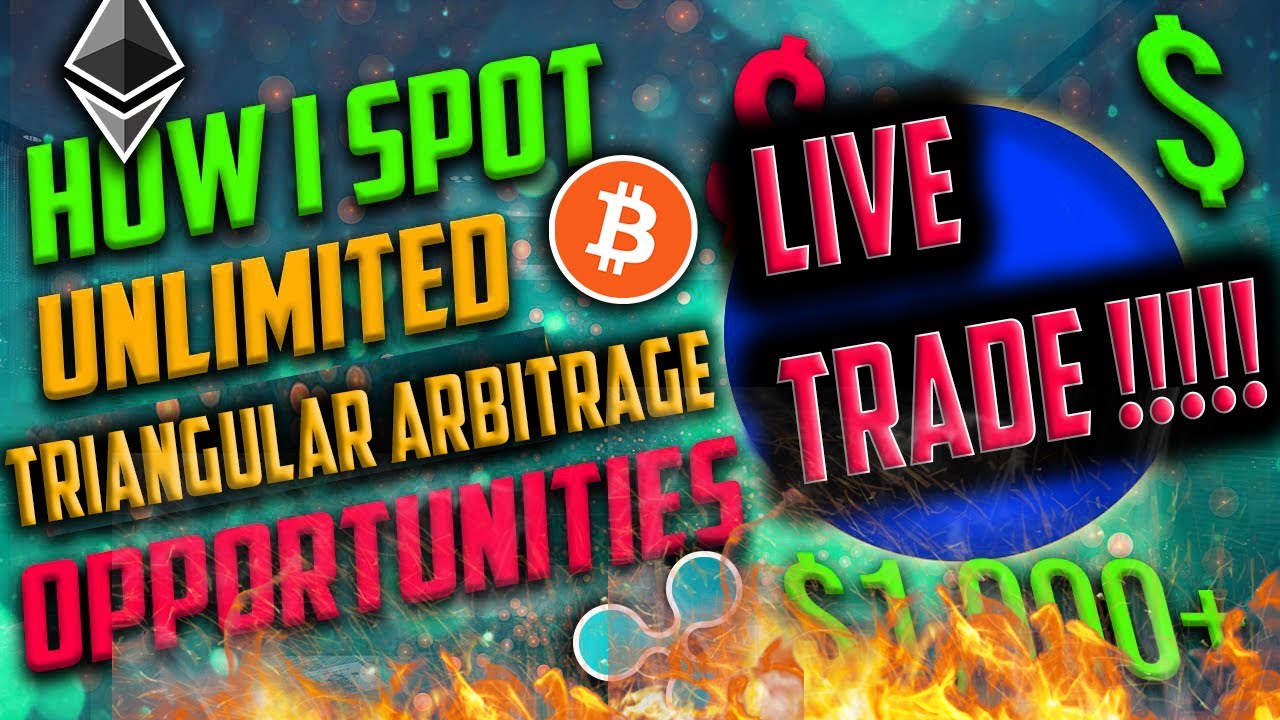 LIVE bybit Triangular Crypto Arbitrage 🔥 ( HOW I SPOT TRIANGULAR CRYPTO ARBITRAGE OPPORTUNITIES ...
