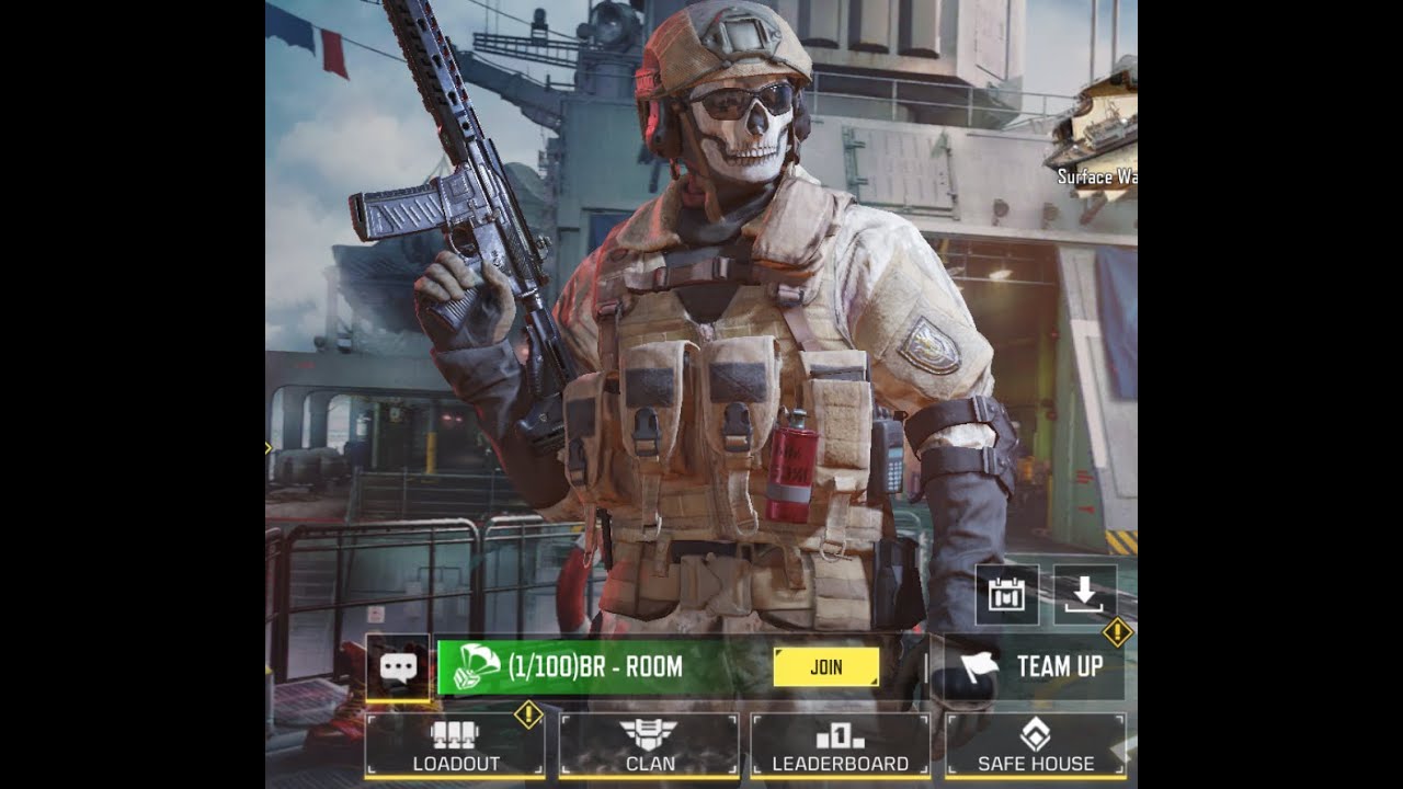 Getting back to COD Mobile | Ghost skin is the OG for me - YouTube