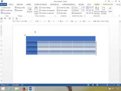 Video3 Cinta Insertar Word 2013 - YouTube