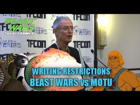 Beast Wars vs MOTU Writing Restrictions & Writer Bob Forward Reveals ...