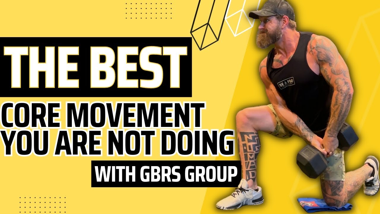 CORE TRAINING featuring the DIG and CHOP - YouTube