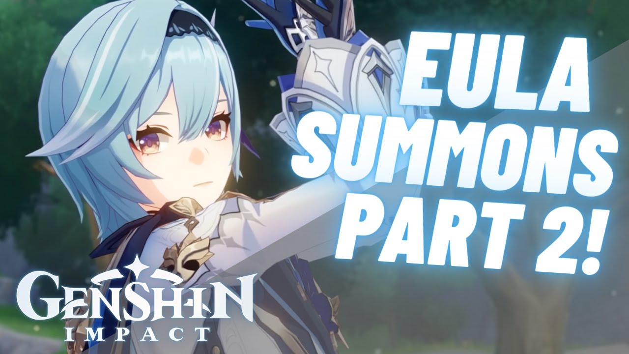 Sacrificed My Guaranteed Kazuha for Cryo Waifu! | Genshin Impact ~ Eula Summons Continued - YouTube