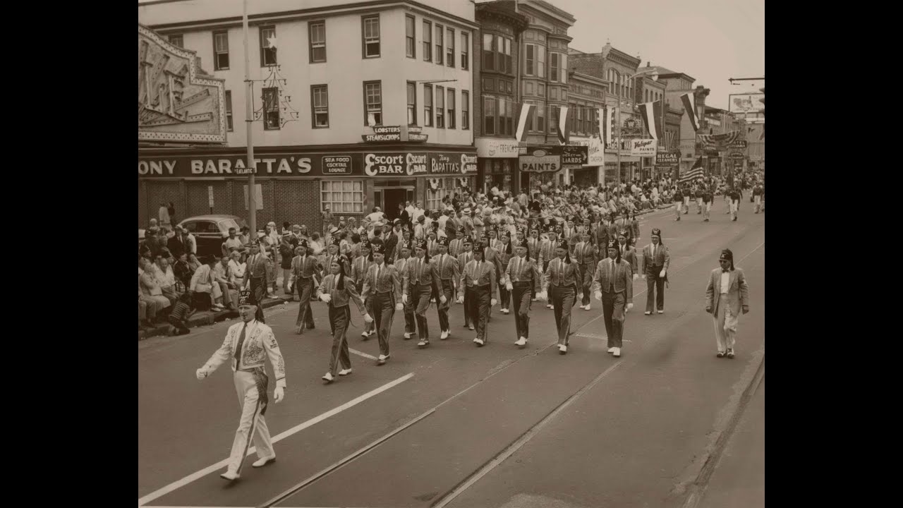 Parade Throughout History - YouTube