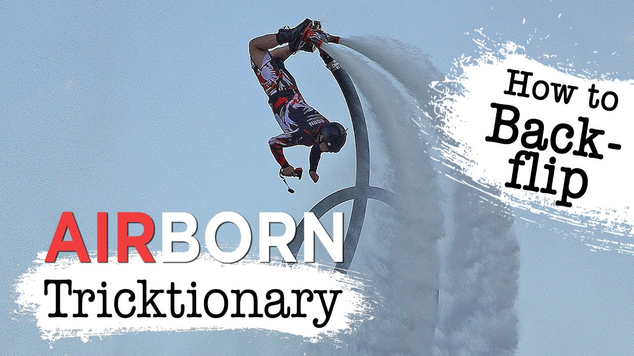 How to Backflip - AIRBORN Tricktionary (Part 4) - YouTube