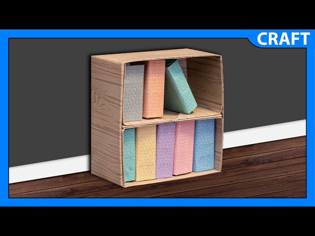 Origami Book Shelves