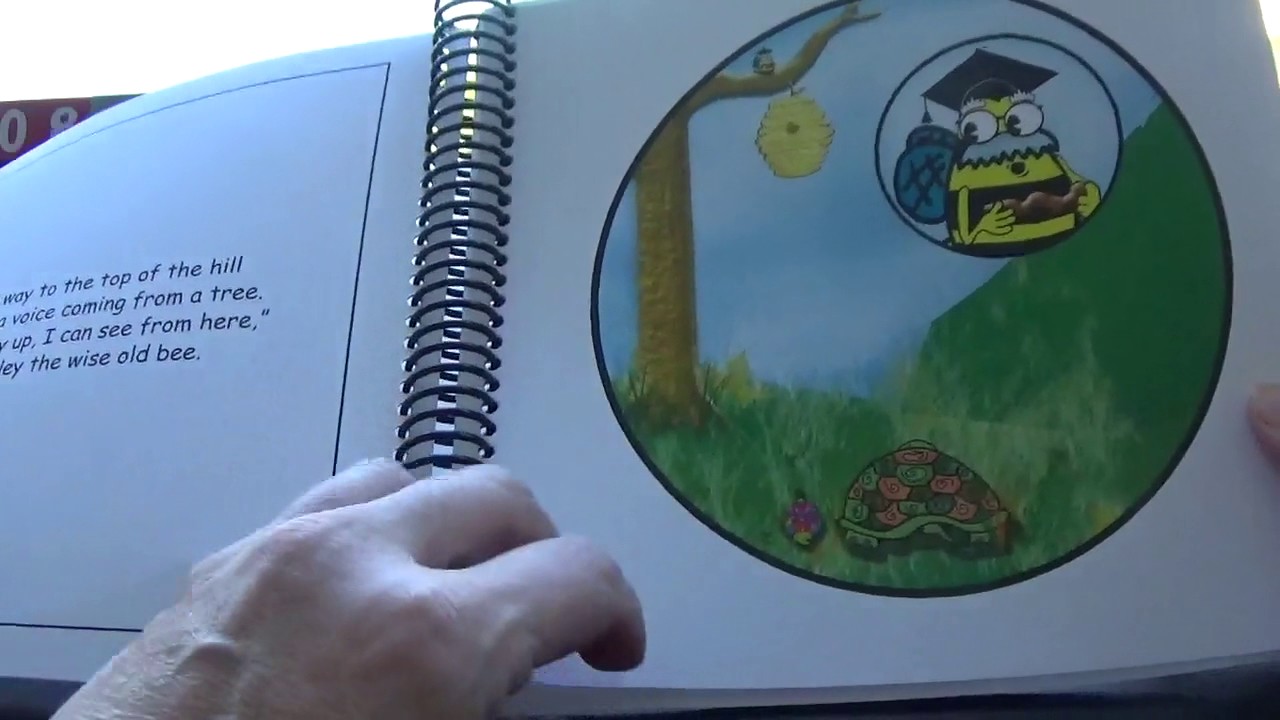 Eric actually sent me a copy of his book! - YouTube