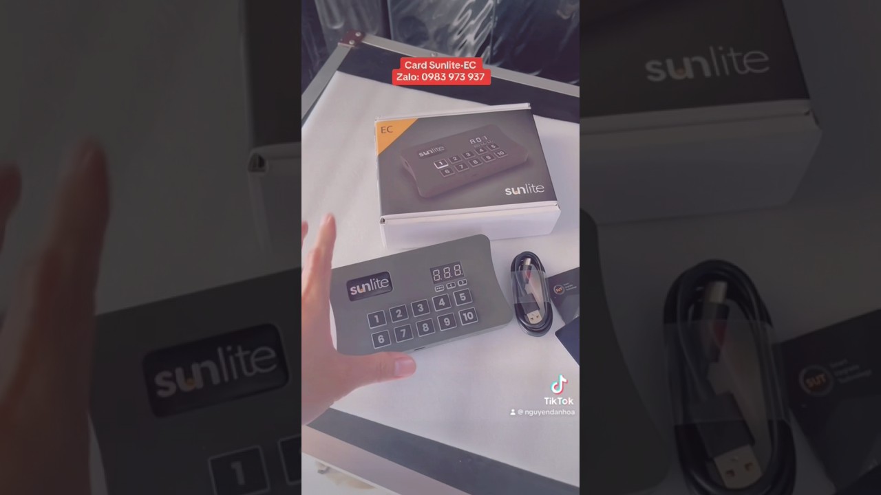 Card #Sunlite Suite 3 chính hãng 😍 #HoangTungAudio #cardsunlite # ...