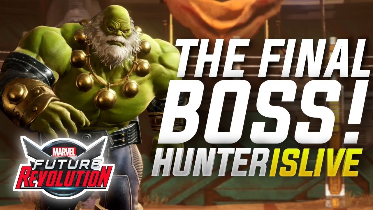 MAESTRO - THE UNDEFEATED! FINAL BOSS FIGHT IN MARVEL FUTURE REVOLUTION ...