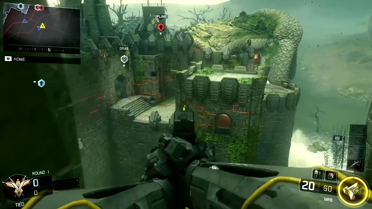 48 Call of Duty Black Ops 3 Citadel Solo Out of Map Hiding Spot Visual ...