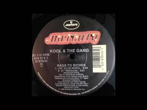 Kool & The Gang - Rags To Riches (12'' Club Remix) - YouTube