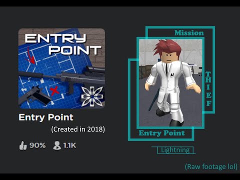 Roblox Entry Point (Best 2018 Roblox Game) - YouTube