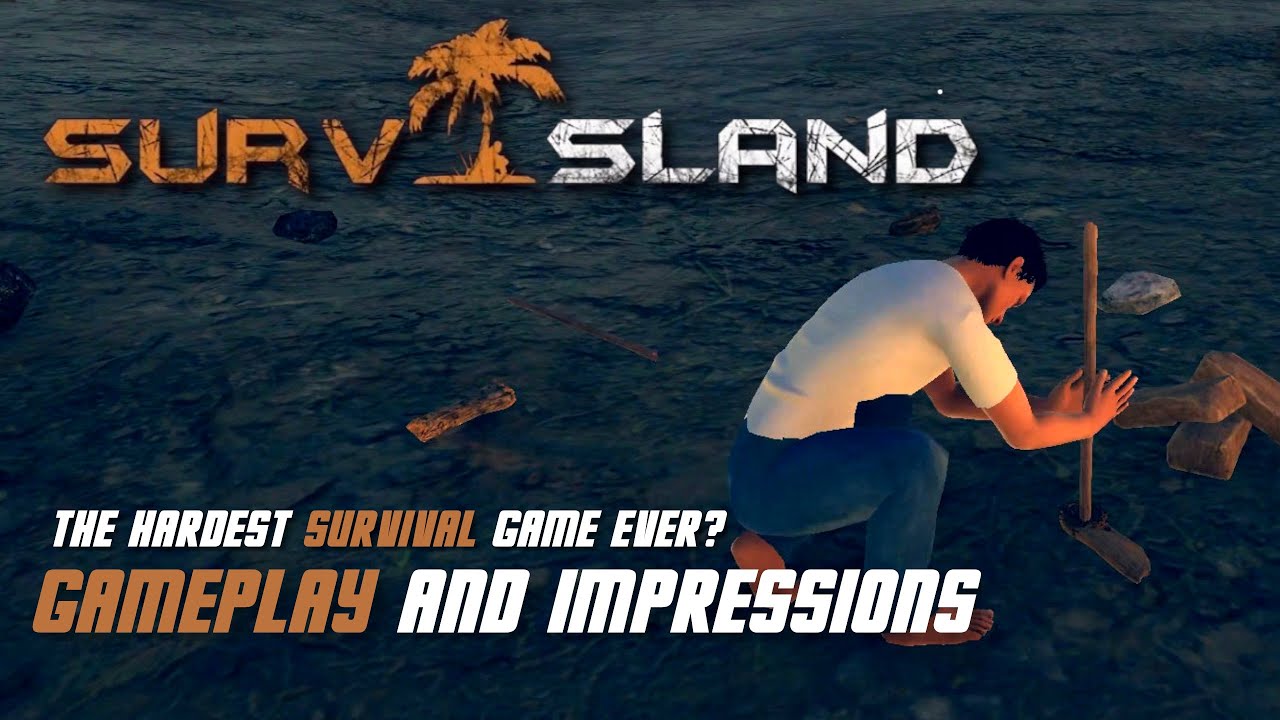 Survisland - The Hardest Survival Game Ever? Gameplay and Impressions ...