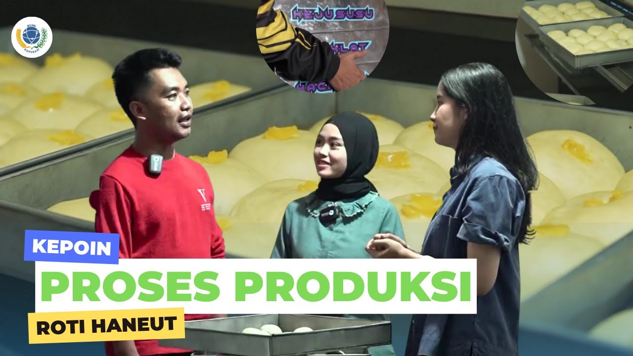DIARY SI BUMI - INTIP PROSES PEMBUATAN ROTI HANEUT KELILING - YouTube